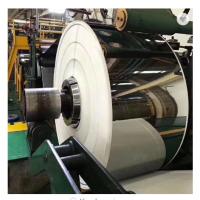 China 0.3mm Mirror Polished Stainless Steel Coil Metal Roll ASTM SS201 Steel Strip Coil for sale