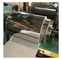 China Customized 2B BA SS 316l Stainless Steel Strip Roll Coil Aisi 20mm - 1500mm Length for sale