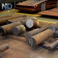 China ASTM 50mm Hot Rolled Carbon Steel Welding Rod S235 Q235B ST37 S235JR for sale