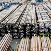 China Aisi 4140 42crmo Carbon Steel Solid Steel Round Bar Steel Round Hot Rolled for sale