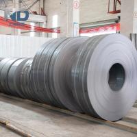 China Hot Rolled Carbon Steel Coils SS400 Q235b A36 Ms Steel Plate Coil for sale