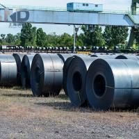 China Hot Rolled Carbon Steel Coils SS400 Q235b A36 Ms Steel Plate Coil for sale