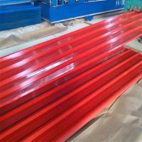 China PPGI Color Coated Corrugated Sheet Metal Roofing Panels 0.1mm - 0.8mm for sale