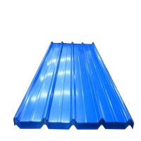 China PPGI Color Coated Corrugated Sheet Metal Roofing Panels 0.1mm - 0.8mm for sale