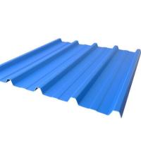 China Color Coated Corrugated Roofing Sheet Galvanized Galvalume Zinc Coated for sale