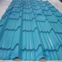 China DX51D Cold Rolled Galvanised Corrugated Metal Sheets Zinc Coated for sale
