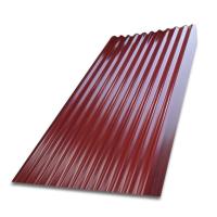 China DX51D Cold Rolled Galvanised Corrugated Metal Sheets Zinc Coated for sale