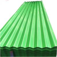 China DX53D Corrugated Galvanized Sheet Metal Corrugated Galvanised Iron Sheets for sale
