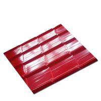 China Hot Dipped Zinc Coated Corrugated Metal Roofing Sheets 800mm - 1600mm for sale