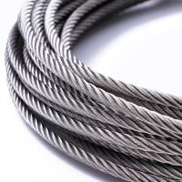 China 316 2.5mm Stainless Steel Wire Rope 1x7 Drawn Wire for sale