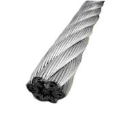 China 304 316 1mm - 90mm Stainless Steel Wire Rope Customized Free Length for sale
