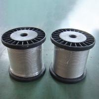 China 7x19 316 Stainless Steel Wire Rope Steel Wire Cable  AISI 201 / 304 / 316 for sale