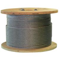 China 201 304 316 10mm Stainless Steel Wire Rope Galvanized Steel Wire for sale