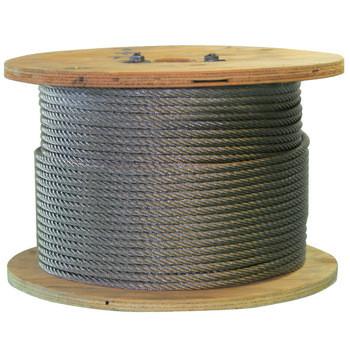 China 201 304 316 10mm Stainless Steel Wire Rope Galvanized Steel Wire for sale