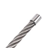 China 201 304 316 10mm Stainless Steel Wire Rope Galvanized Steel Wire for sale