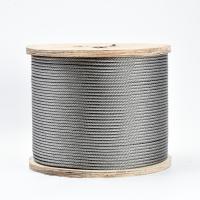 China 201 304 316 10mm Stainless Steel Wire Rope Galvanized Steel Wire for sale