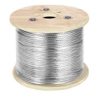 China AISI 304 7x19 Stainless Steel Wire Rope Cold Draw Hot Draw for sale