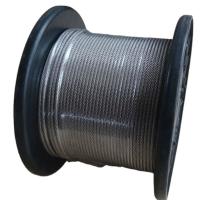 China Galvanized Stainless Steel Wire Rope DX51D 0.3mm - 120mm OD for sale