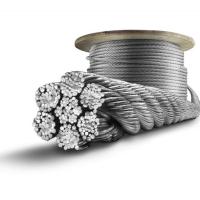China 304 Soft Annealed Single Ended Stainless Steel Wire High Carbon Steel for sale