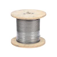 China 304 Soft Annealed Single Ended Stainless Steel Wire High Carbon Steel for sale