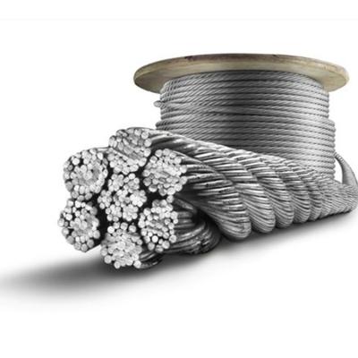 China Astm 304 304l Stainless Steel Wire Rope 3mm Stainless Steel Hot Rolled Wire for sale