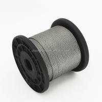 China 316 Wire Rope 7x7 Stainless Steel Cable 8mm Stainless Steel Wire Q235 1960MPA for sale
