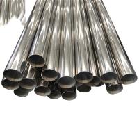 China Round Cold Drawn SS316l Stainless Steel Seamless Pipe 12m for sale