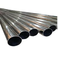 China Round Cold Drawn SS316l Stainless Steel Seamless Pipe 12m for sale