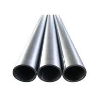 China Hot Rolled Welded Stainless Steel Tube Round 400 Series No.1 Finish for sale