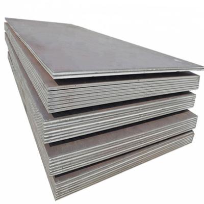China Q235 4x8 Sheet Steel Plate Black Sheet Hot Rolled Carbon Steel Plate Mild Steel for sale