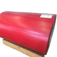 China 0.14mm PPGI Prepainted Galvanized Coil TDC51DZM 600mm Width for sale