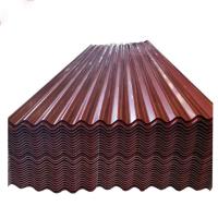 China Prepainted Galvanized Corrugated Roofing Sheet PPGI 1.5mm For Roofing Tiles for sale