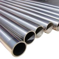China Round Seamless 316 Welded Stainless Steel Tube For Industry Machinery for sale