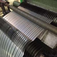 China 347 347H Stainless Spring Steel Strip Thin Stainless Steel Strips For Construction for sale