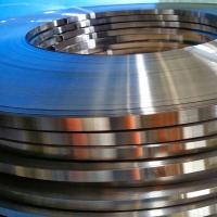 China Cold Rolled 304 Stainless Steel Strip 0.3mm - 120mm For Industry for sale