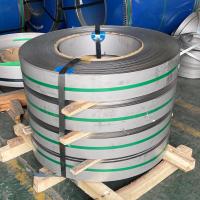 China 2.0mm Thick Cold Rolled Stainless Steel Strip 304 BA Surface for sale