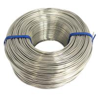China 304 316 Wire Rope 7x19 1.2mm Stainless Steel Steel Cable Construction for sale