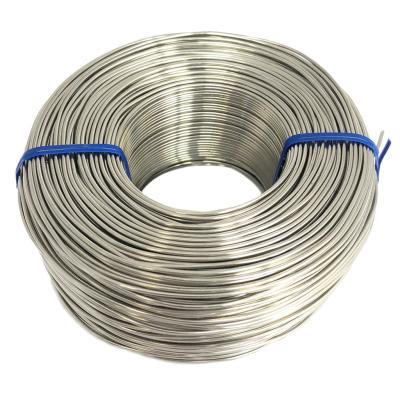 China 304 316 Wire Rope 7x19 1.2mm Stainless Steel Steel Cable Construction for sale