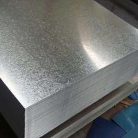 China Zinc Coating Galvanized Steel Plate AISI ASTM JIS Flat Plate 0.7mm  400 Series for sale