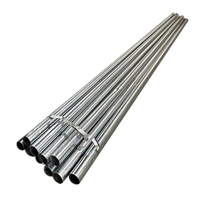 China Hot Dipped Galvanized Gi Round Steel Pipes For Borewell 2m 2 Inch for sale