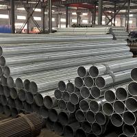 China Hot Dipped Galvanized Gi Round Steel Pipes For Borewell 2m 2 Inch for sale