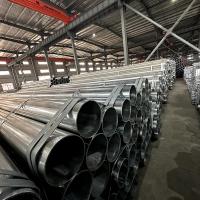 China Hot Dipped Galvanized Gi Round Steel Pipes For Borewell 2m 2 Inch for sale