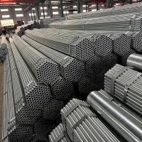China Hot Dipped Galvanized Gi Round Steel Pipes For Borewell 2m 2 Inch for sale