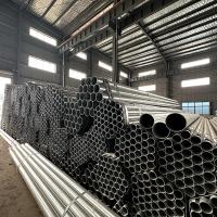 China Hot Dipped Galvanized Gi Round Steel Pipes For Borewell 2m 2 Inch for sale