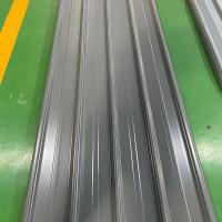 China Cold Rolled Galvanized Steel Roofing Sheet Prepainted Color Coated Corrugated 600mm for sale