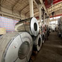 China Gp Galvanised Sheet Steel Coil Cold Rolled 0.12mm - 4.0mm for sale