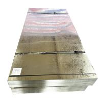 China Gi Galvanized Steel Sheet Plate Thickness 0.3mm To 100 Mm for sale