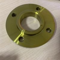 China Ansi B16.5 Carbon Steel Pipe Flange Slip On Forged Anti Rust Oil for sale