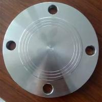 China SCH160 Stainless Steel Flange ASME B16.5 DIN2505 SS Blind Flange for sale