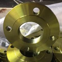 China carbon steel Jis B2220 Flange yellow 6 Inch Steel Pipe Flange for sale